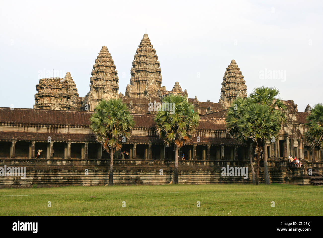 Angkor Wat Temple, Temples of Angkor, Cambodia Stock Photo Alamy - ikumen