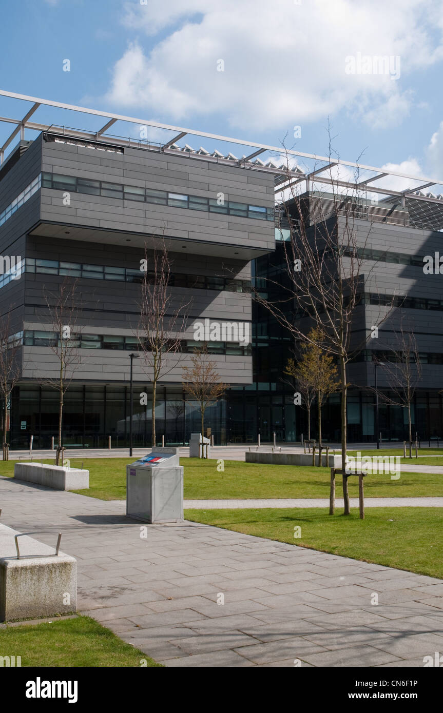 The University of Manchester, Alan Turing Building. Named after Turing ...