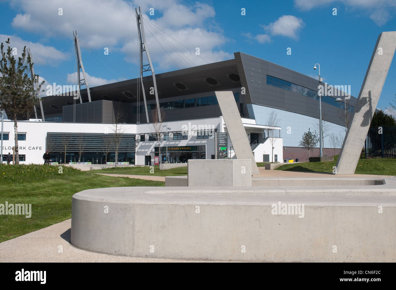 Manchester velodrome hi-res stock photography and images - Alamy