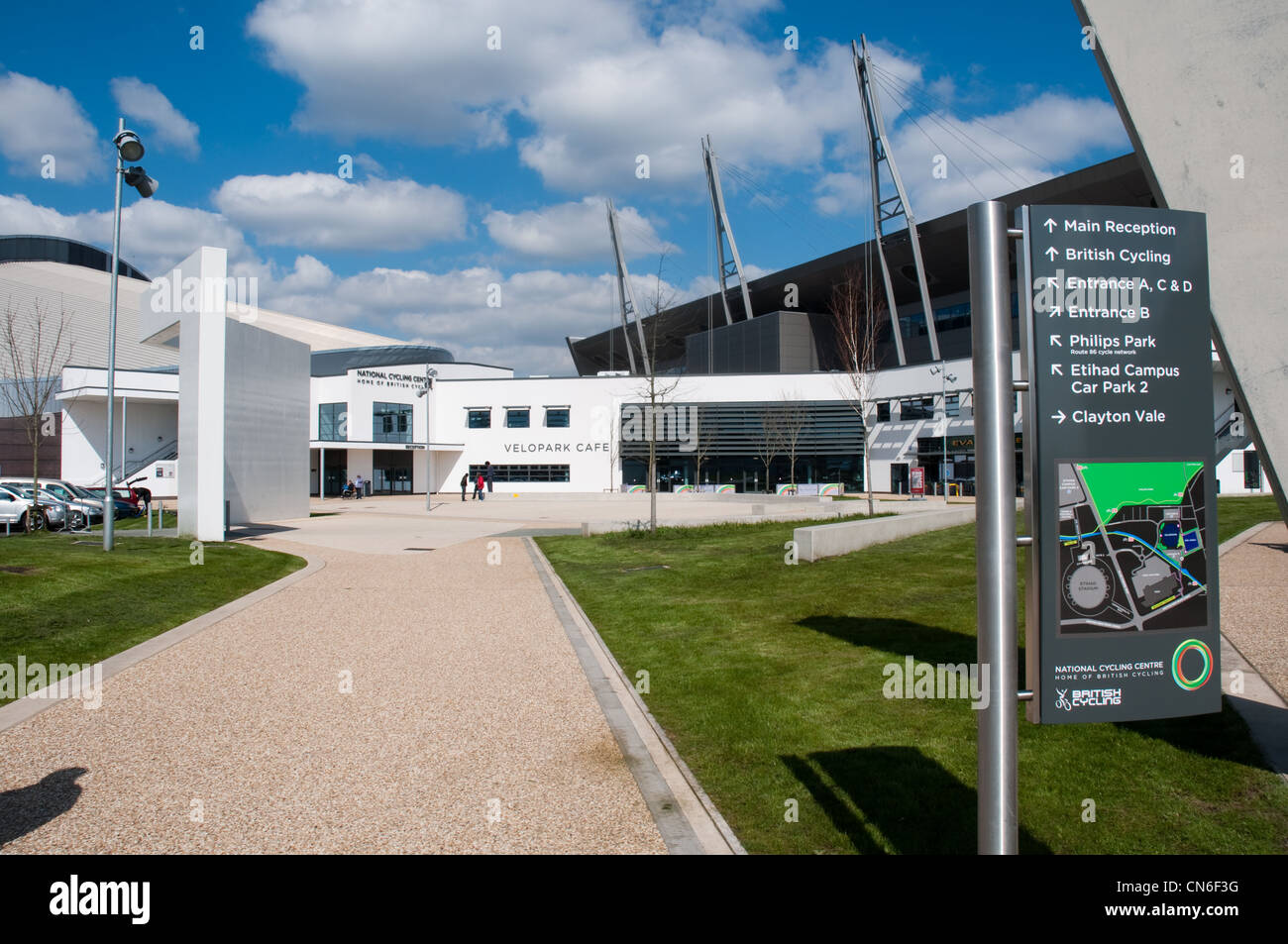 Manchester velodrome hi-res stock photography and images - Alamy