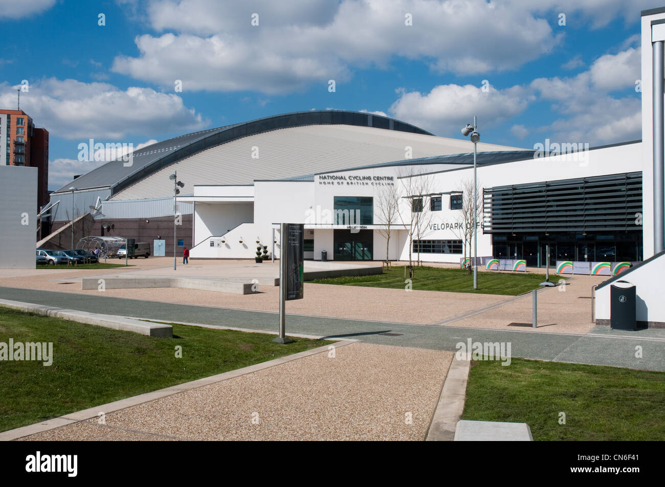 Manchester velodrome hi-res stock photography and images - Alamy