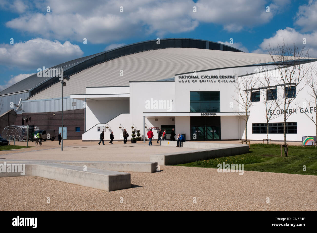 Manchester velodrome hi-res stock photography and images - Alamy