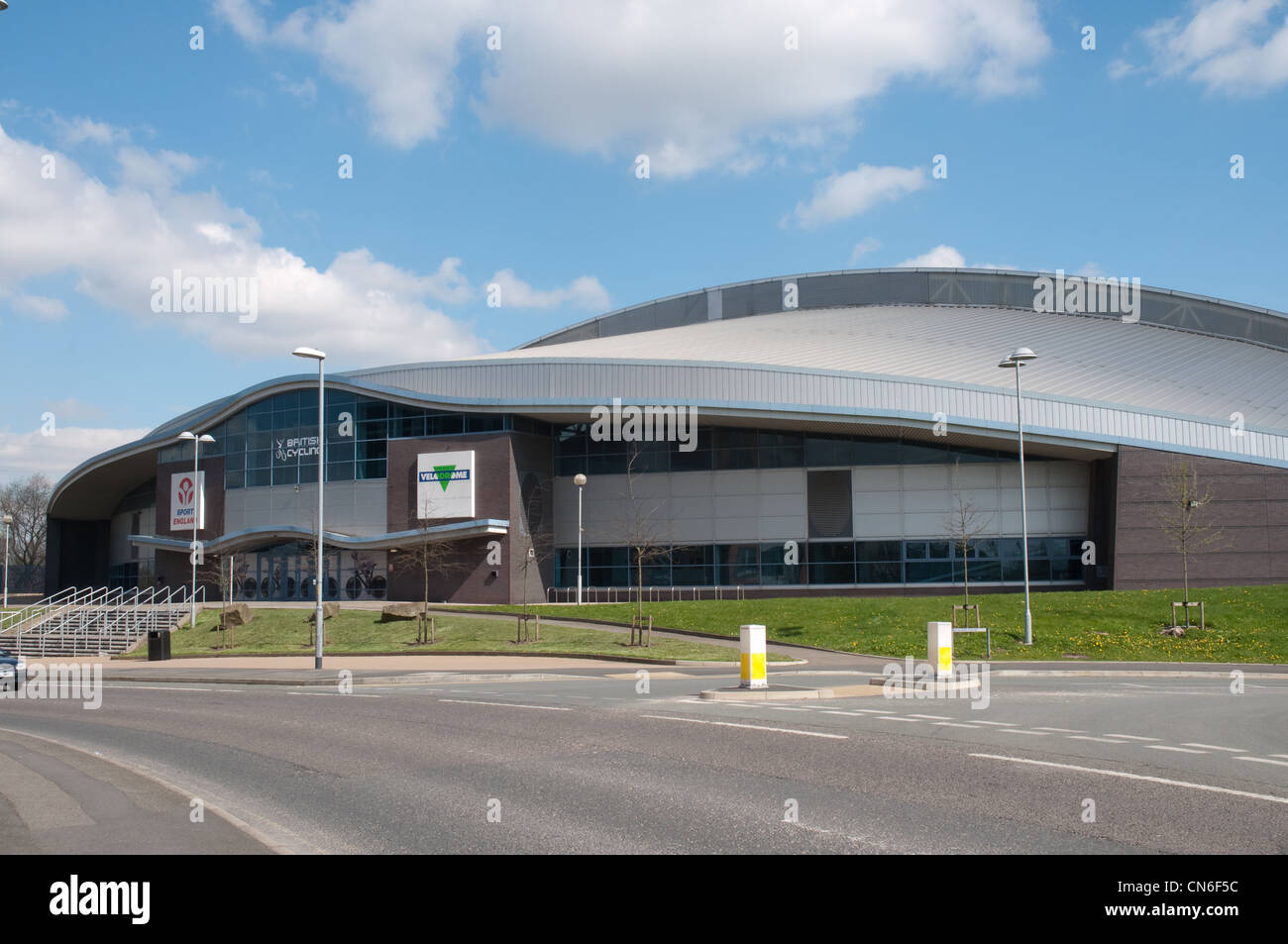 Manchester velodrome hi-res stock photography and images - Alamy