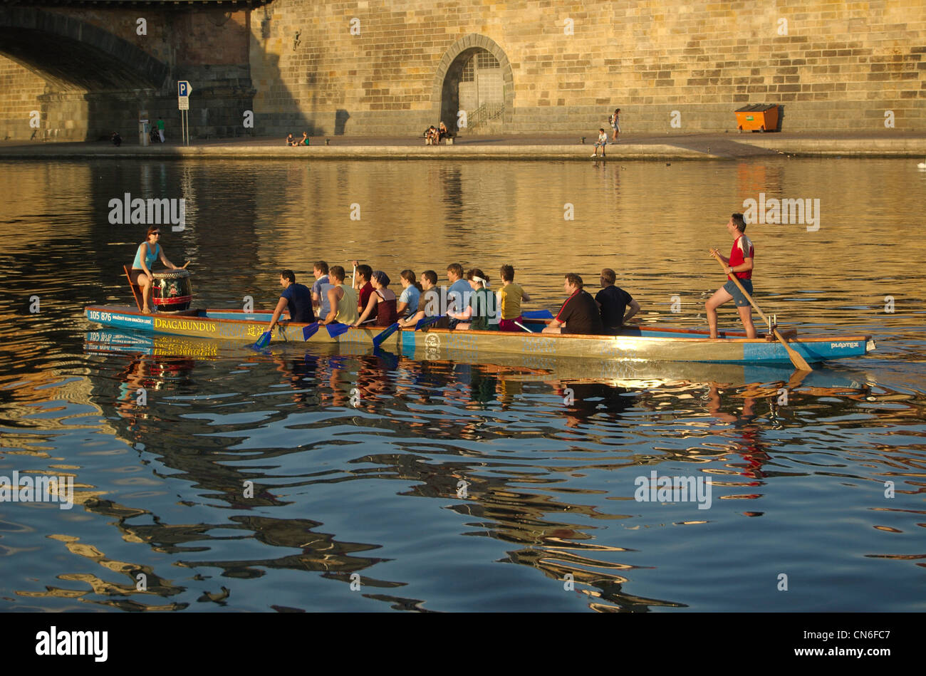 Rowing coach training rowers hi-res stock photography and images - Alamy