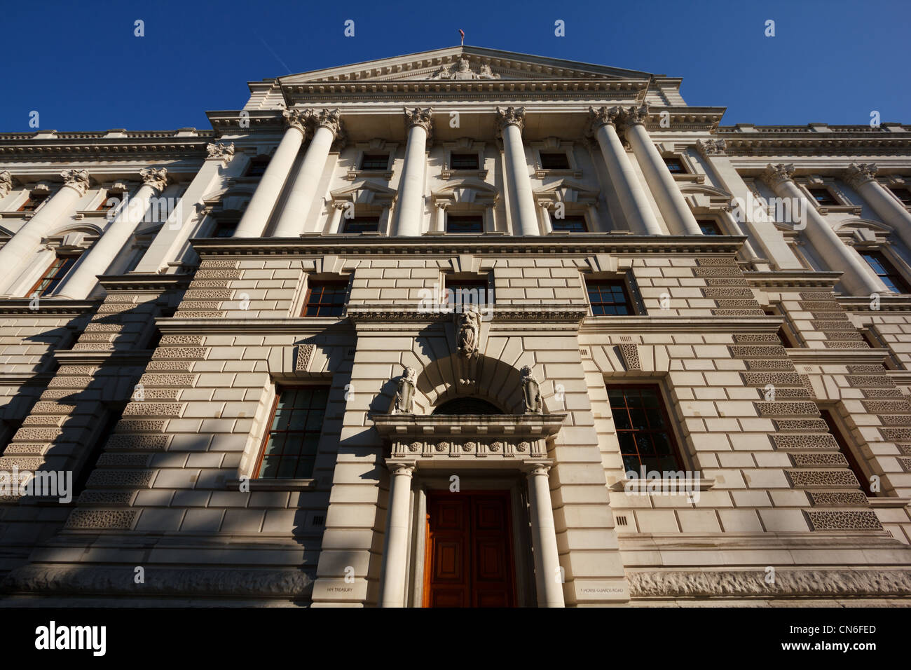 Treasury offices hi-res stock photography and images - Alamy