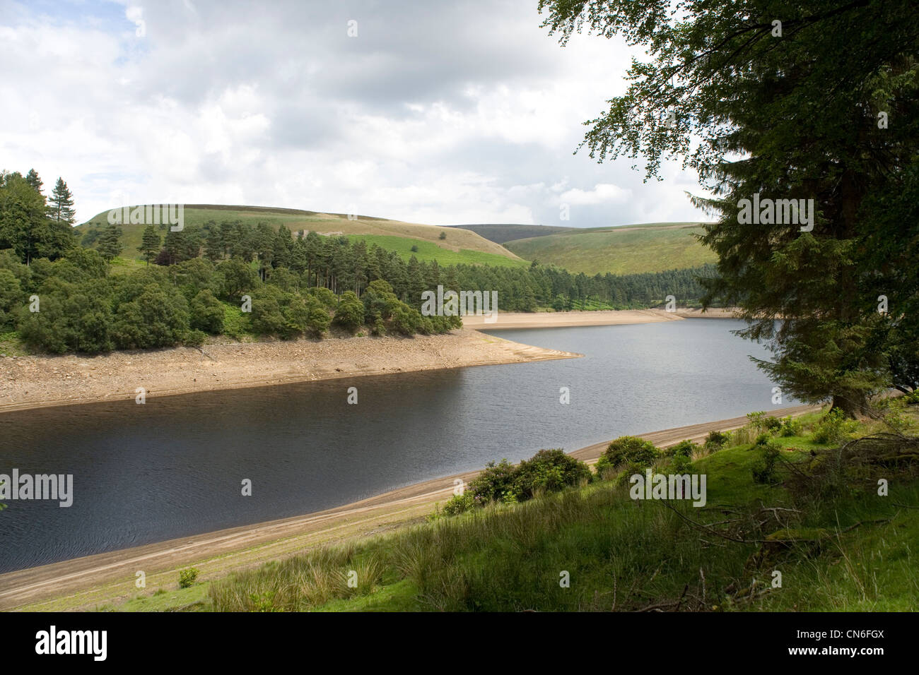 Howden reservoir in the Peak District in Derbyshire Stock Photo - Alamy