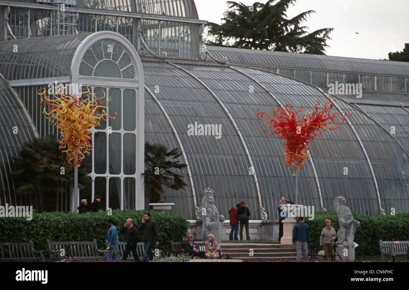 Kew Gardens - Palm House Stock Photo - Alamy