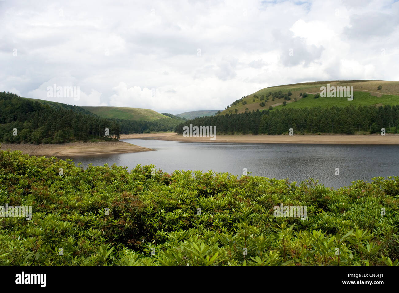 Howden reservoir in the Peak District in Derbyshire Stock Photo - Alamy