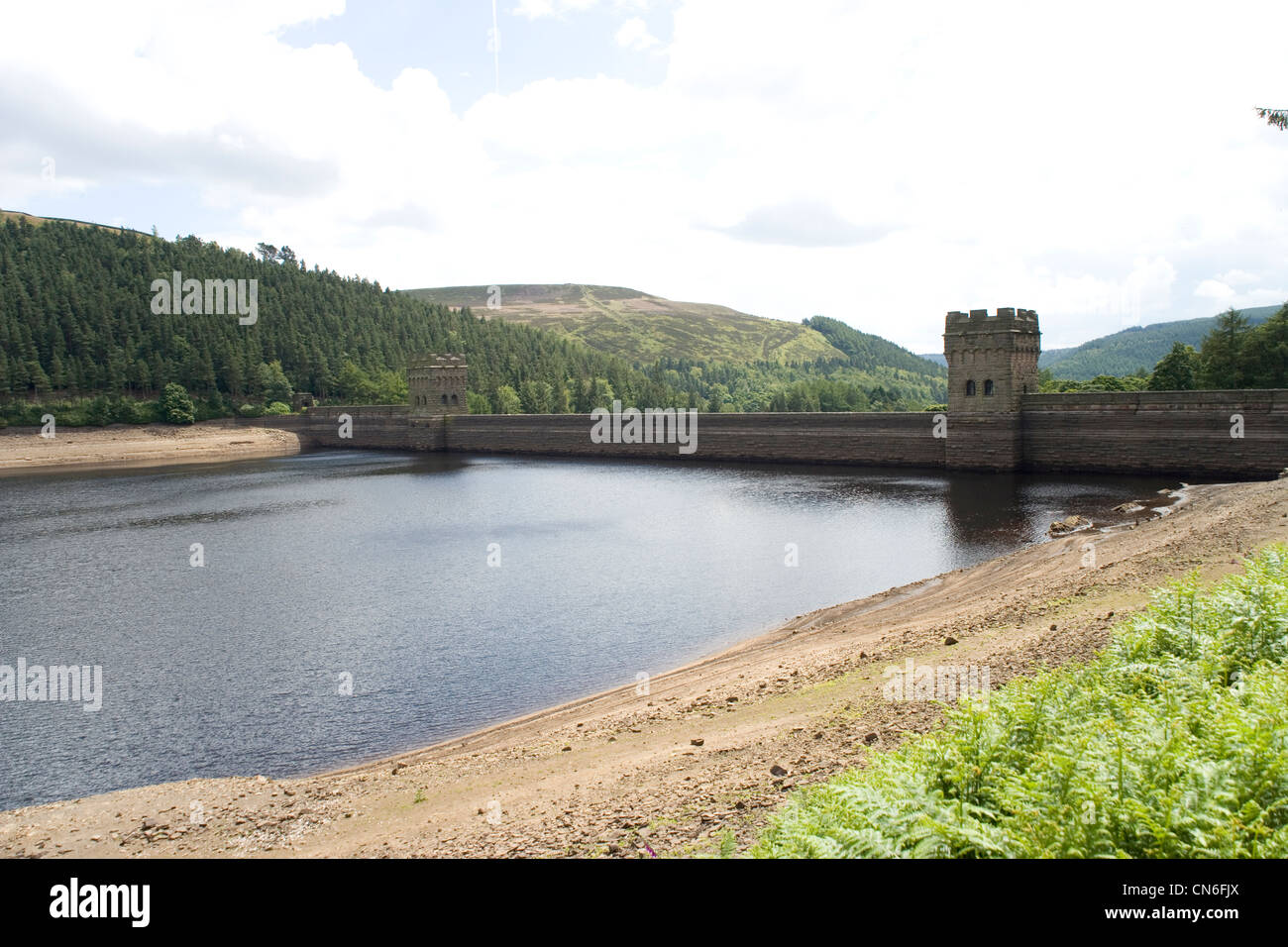 Howden reservoir in the Peak District in Derbyshire Stock Photo - Alamy