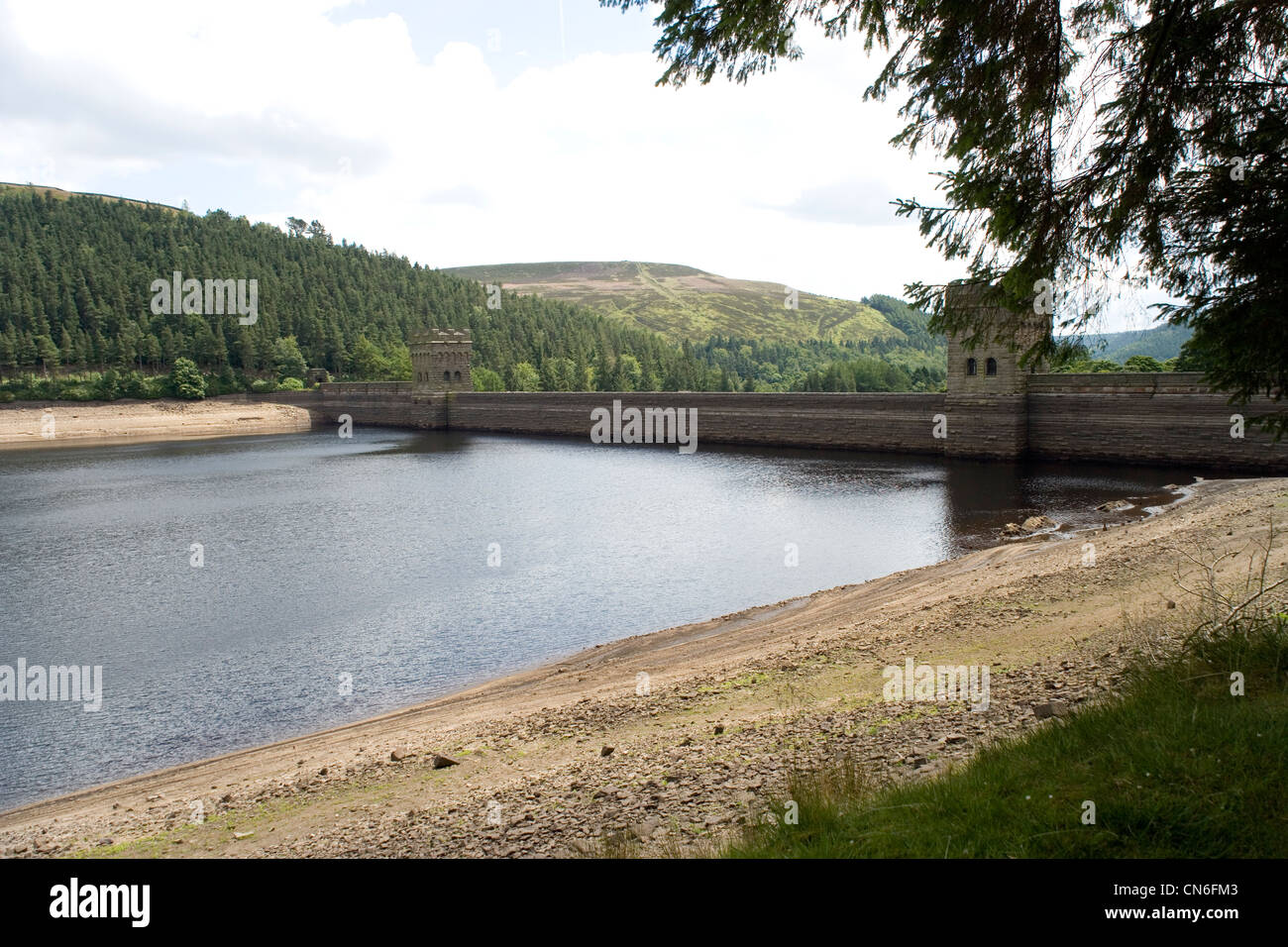 Howden reservoir in the Peak District in Derbyshire Stock Photo - Alamy