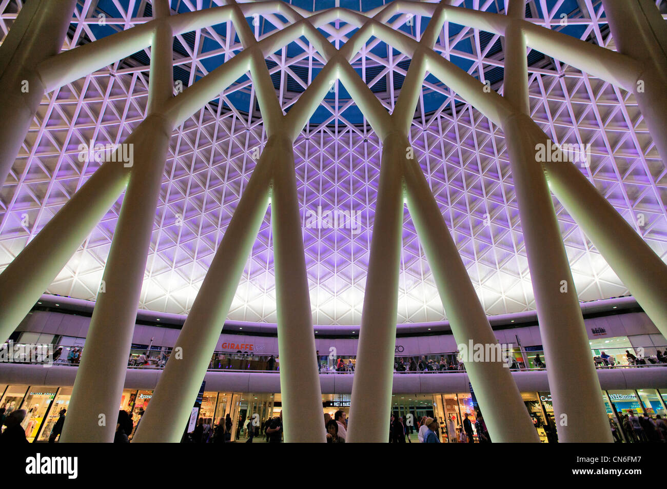 Newly opened King's Cross concourse, London, England; UK; Europe Stock ...