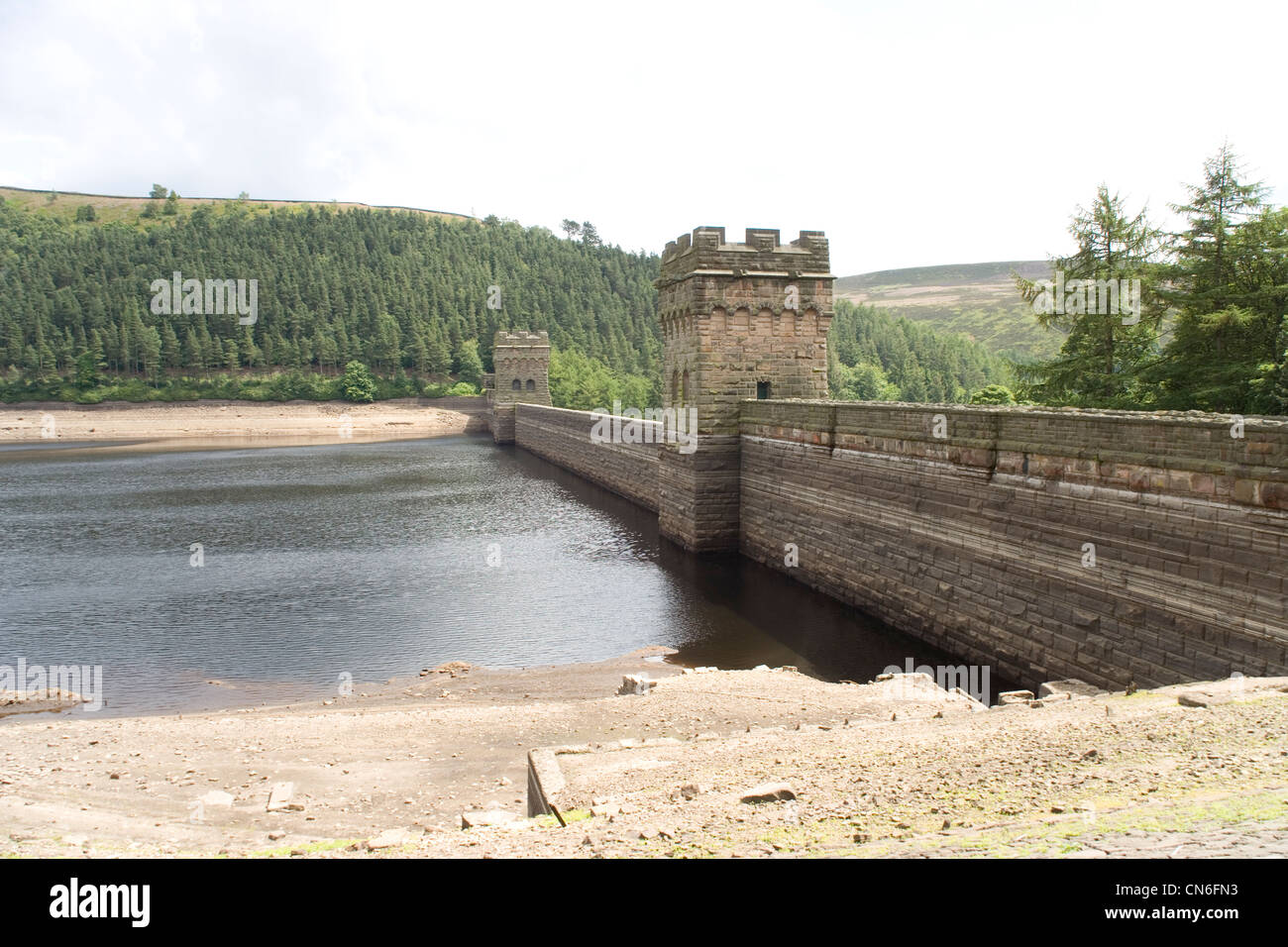 Howden reservoir in the Peak District in Derbyshire Stock Photo - Alamy