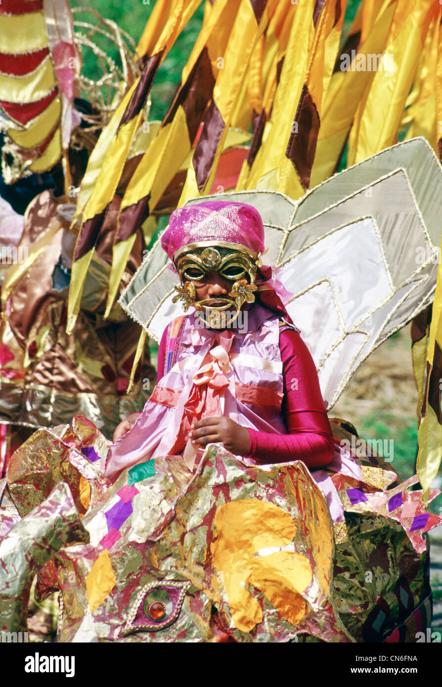 Trinidad carnival mask hi-res stock photography and images - Alamy