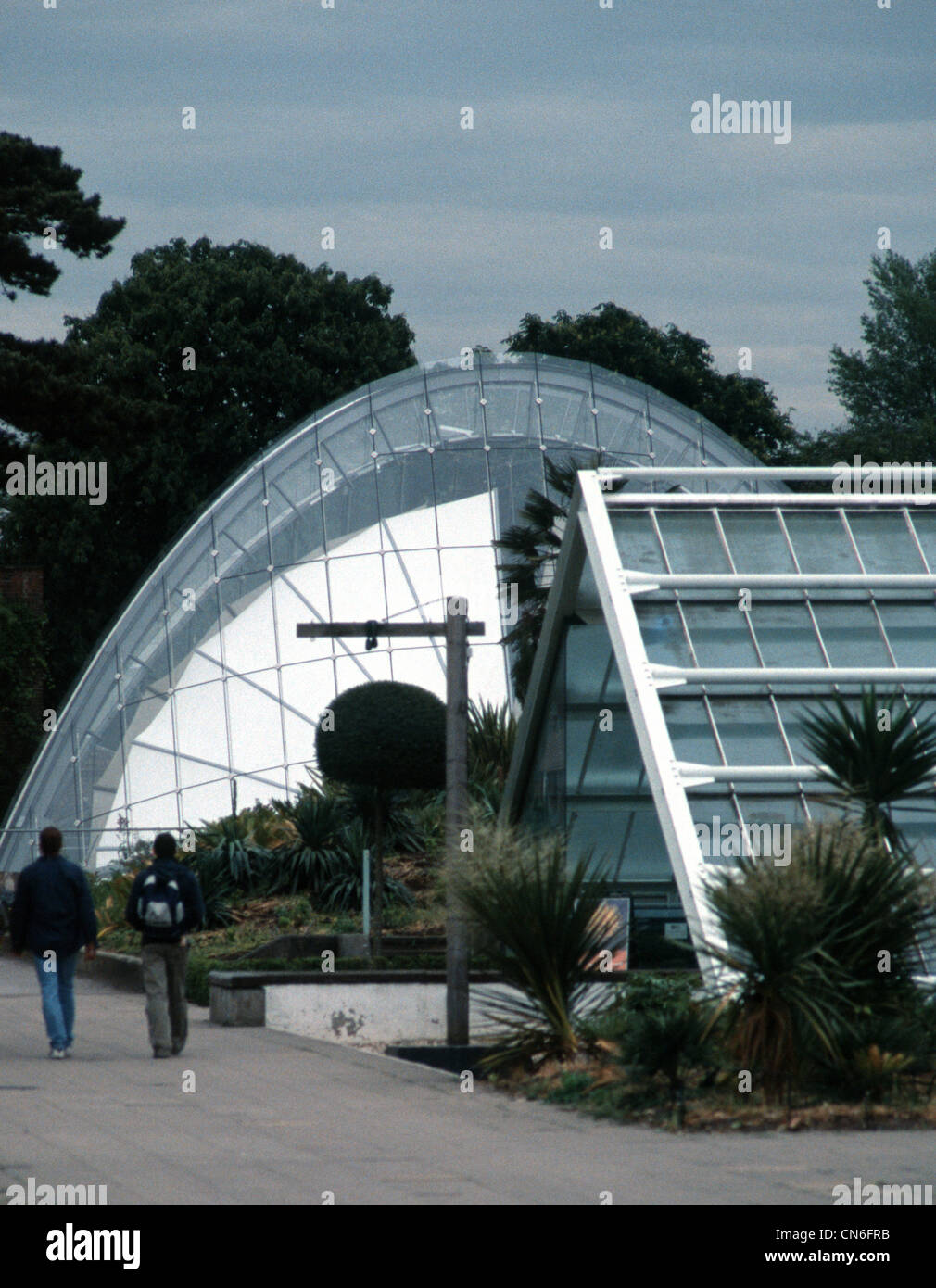 Kew Gardens - Alpine House Stock Photo - Alamy
