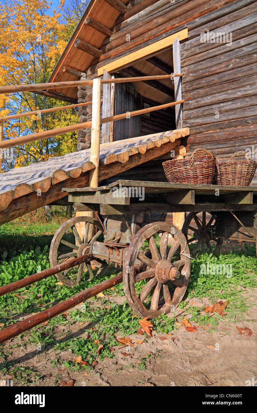 Stable wagon hi-res stock photography and images - Alamy