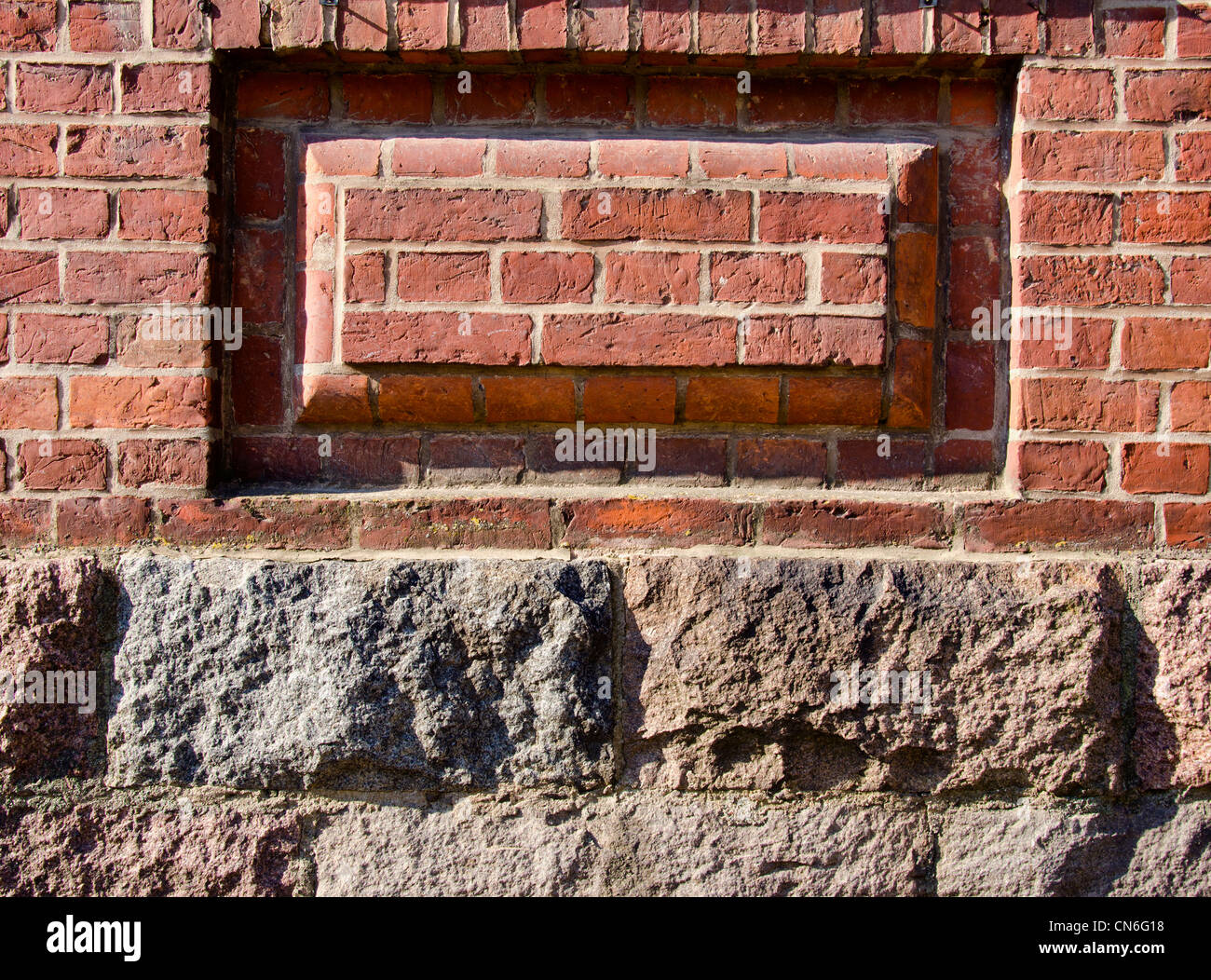 old house wall and foundation background Stock Photo - Alamy