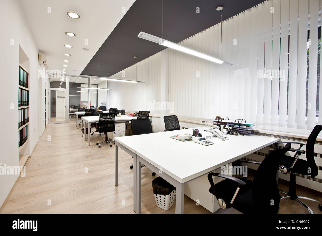 Interior of the modern office Stock Photo - Alamy