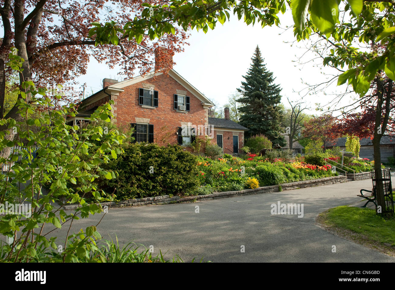 Simpson House, Riverdale Farm, Toronto, Ontario Stock Photo - Alamy