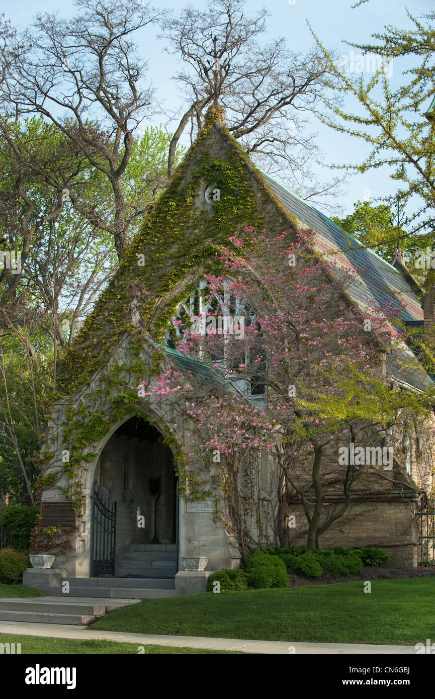Necropolis chapel hi-res stock photography and images - Alamy