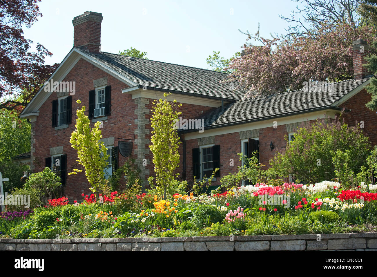 Simpson House, Riverdale Farm, Toronto, Ontario Stock Photo - Alamy