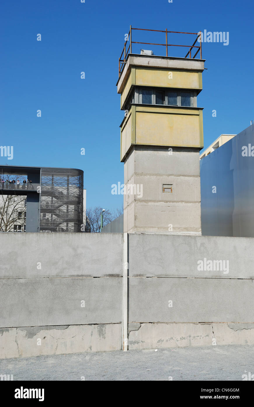 Berlin Wall Watchtower at Cynthia Gilliland blog