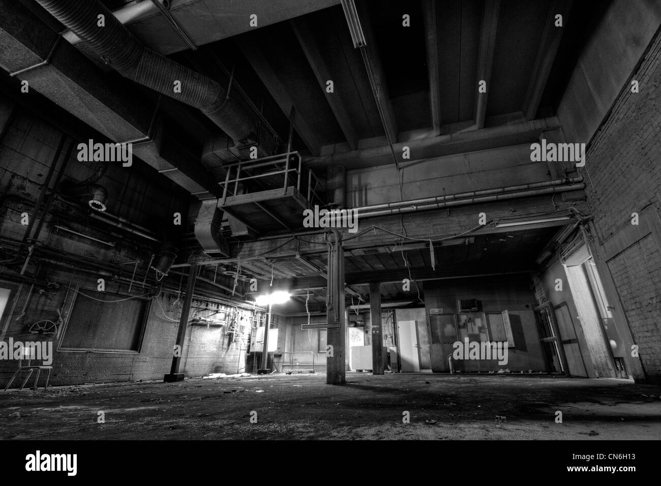 Warehouse Black and White Stock Photos & Images - Alamy