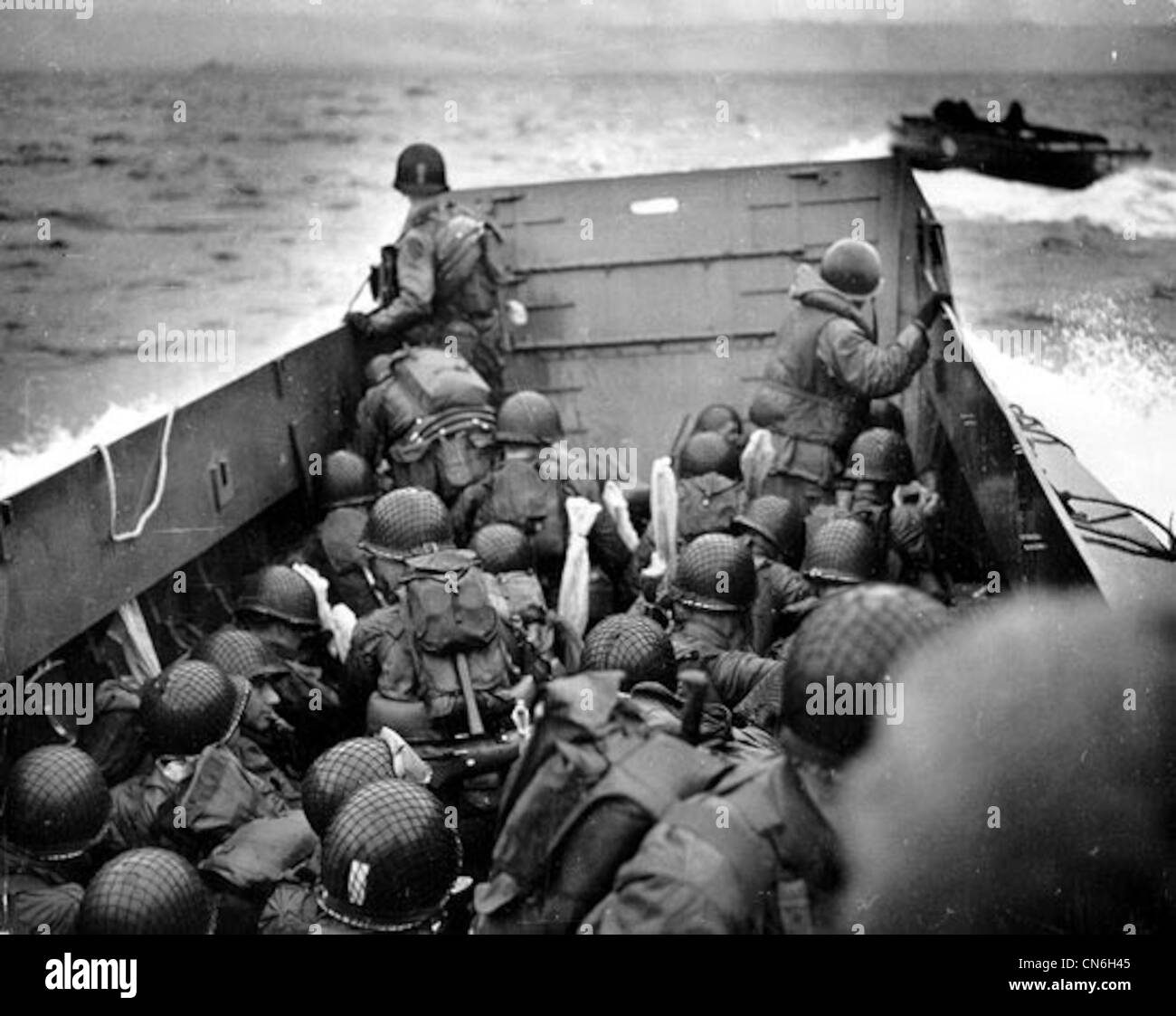 Normandy World War Two 6th june 1944 Stock Photo - Alamy