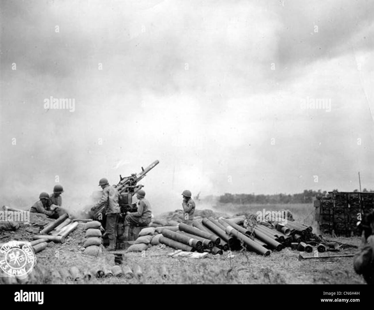 Normandy World War Two 6th june 1944 Stock Photo - Alamy