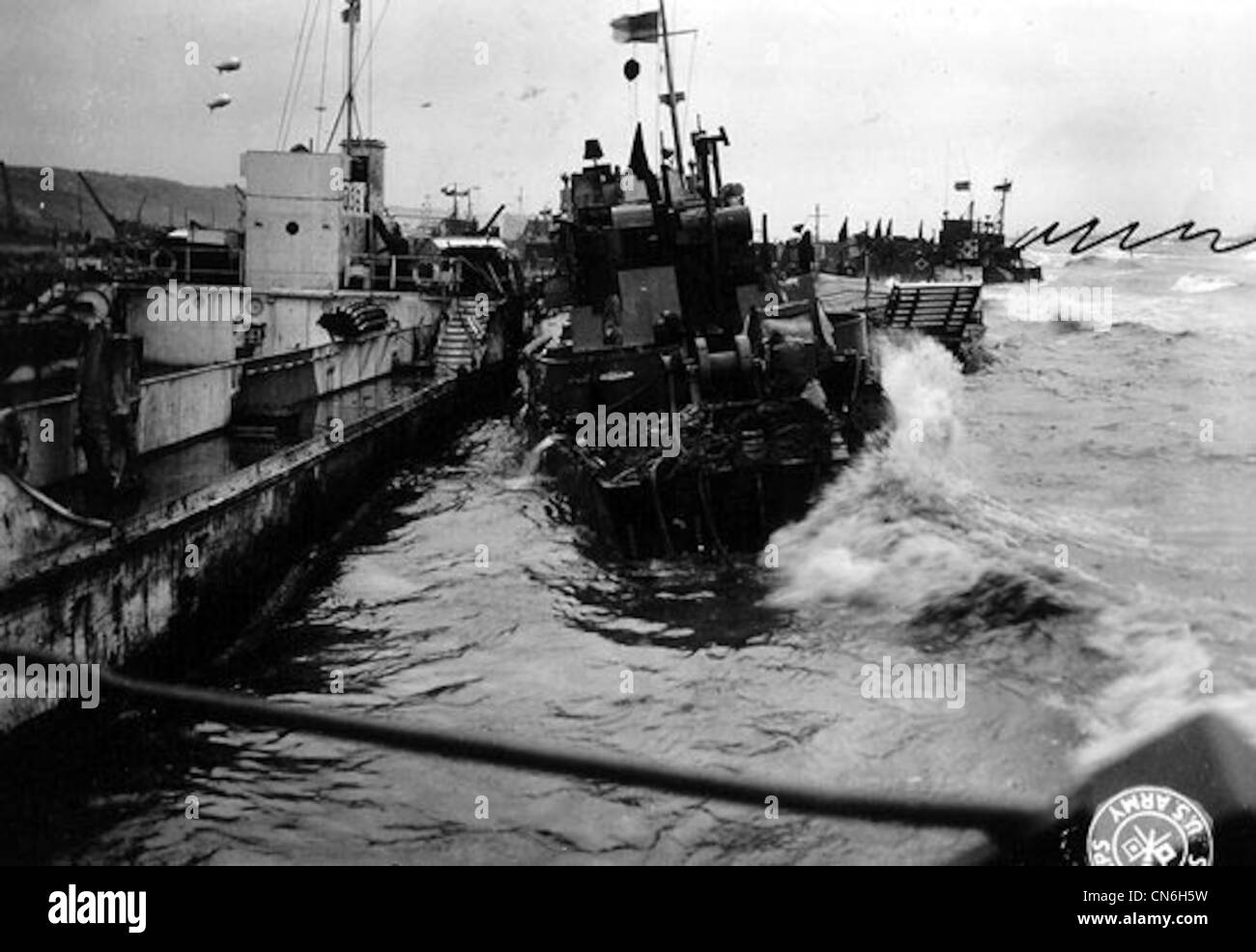 Normandy World War Two 6th june 1944 Stock Photo - Alamy