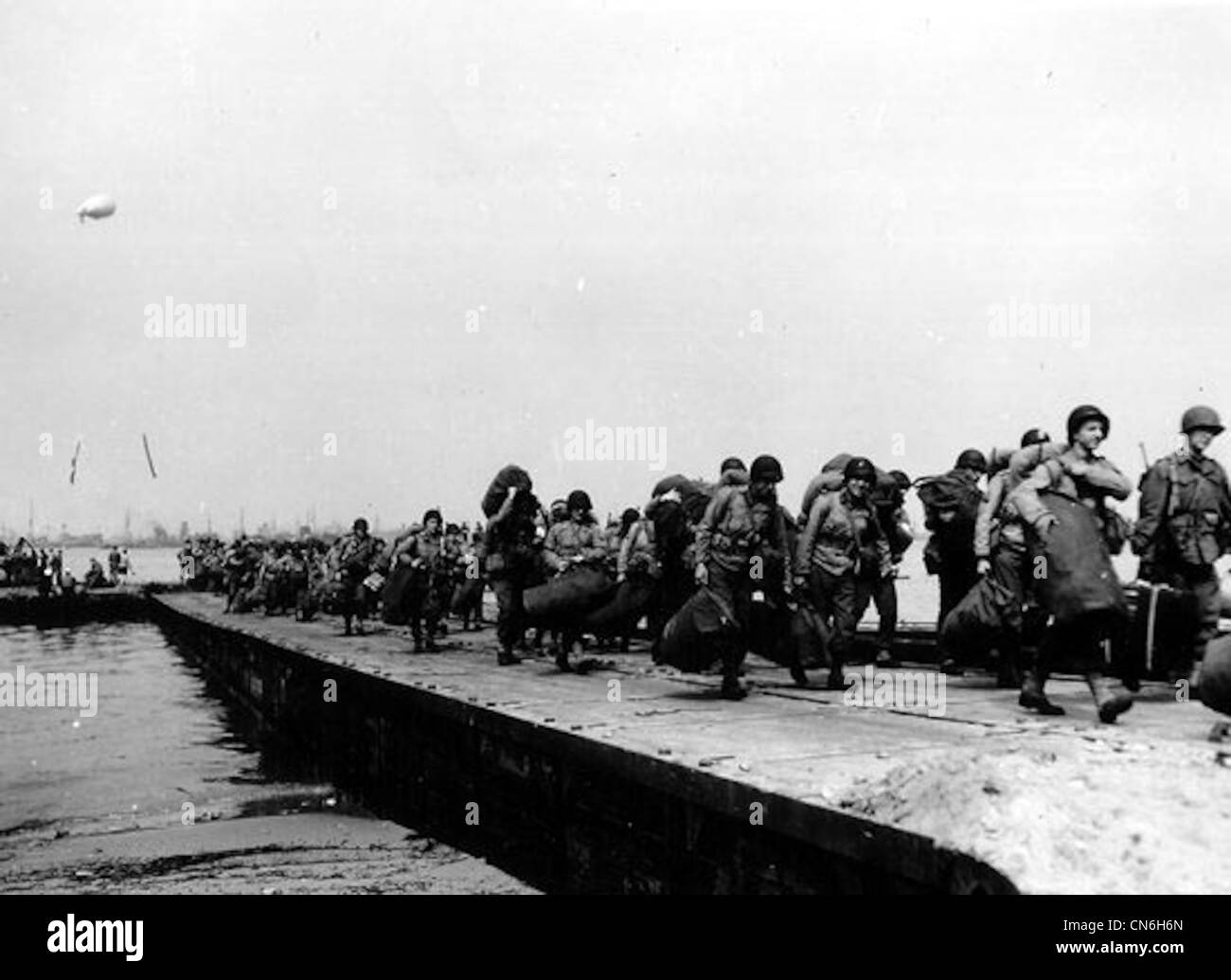 Normandy World War Two 6th june 1944 Stock Photo - Alamy