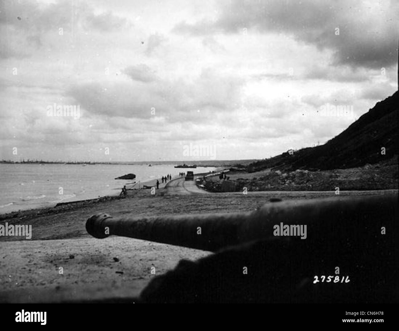 Normandy World War Two 6th june 1944 Stock Photo - Alamy