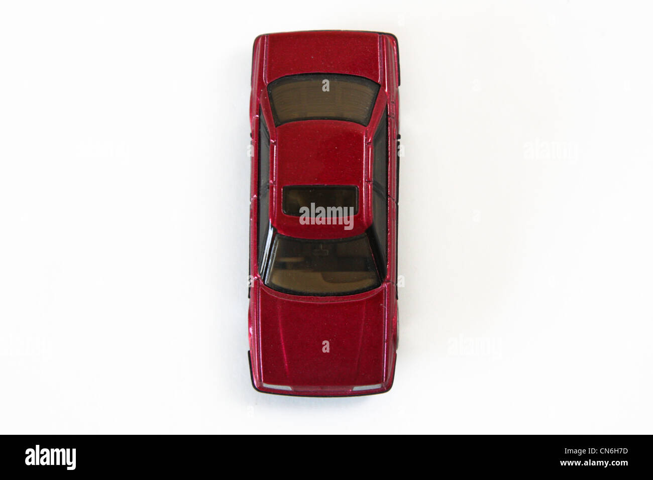 red toy car Stock Photo - Alamy