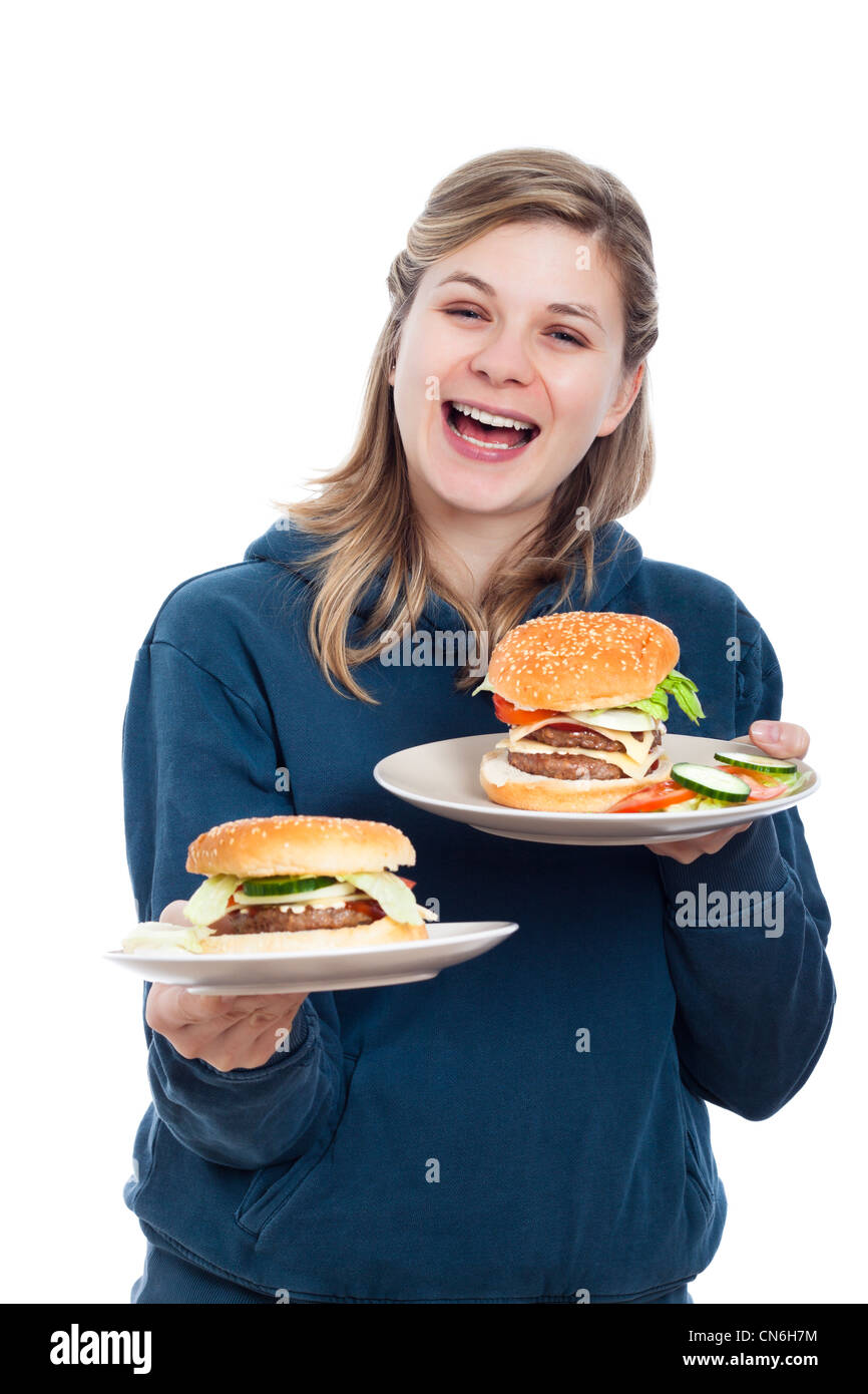 Hamburgers hi-res stock photography and images - Alamy