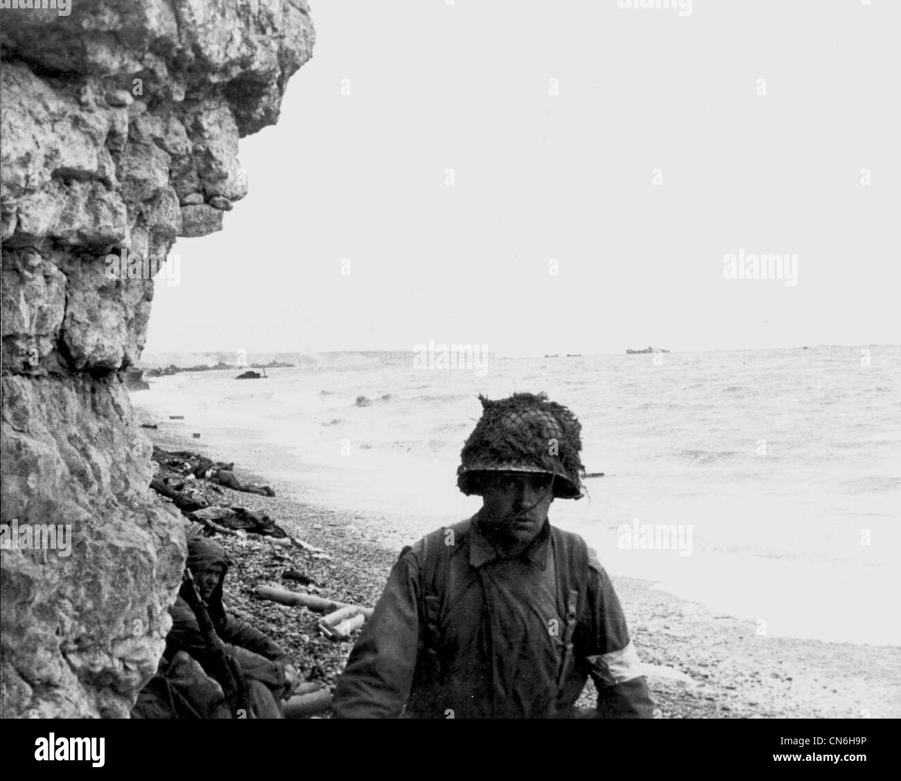Normandy World War Two 6th june 1944 Stock Photo - Alamy