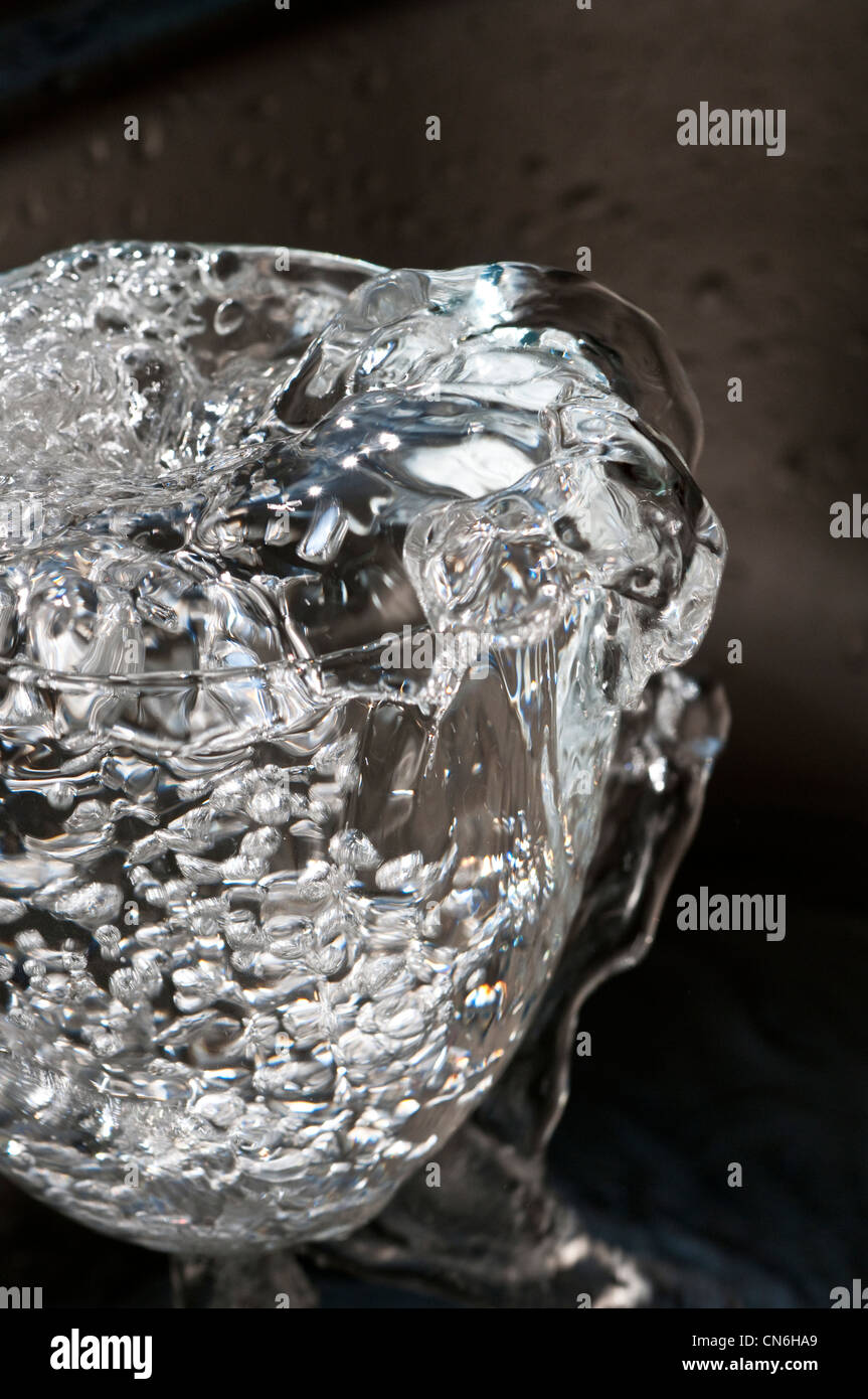 Overflowing Glass Fresh Water High Resolution Stock Photography and ...
