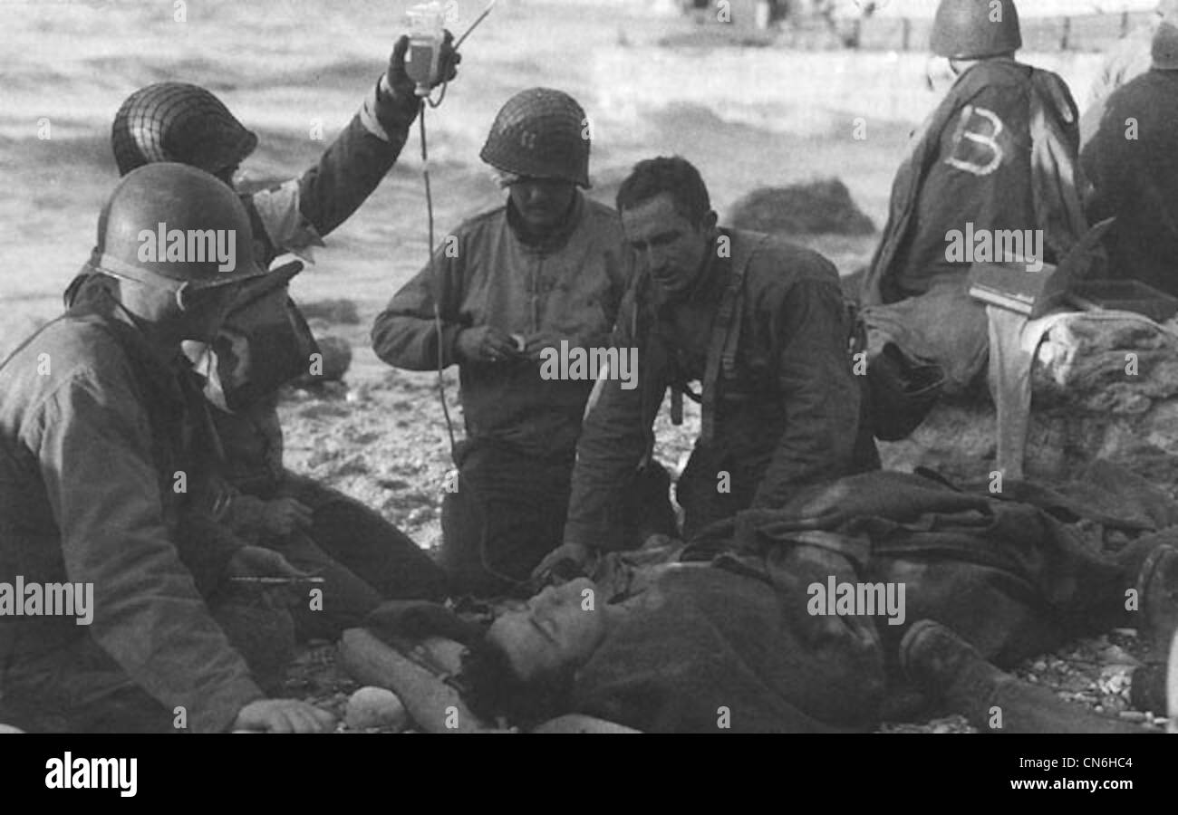 Normandy World War Two 6th june 1944 Stock Photo - Alamy