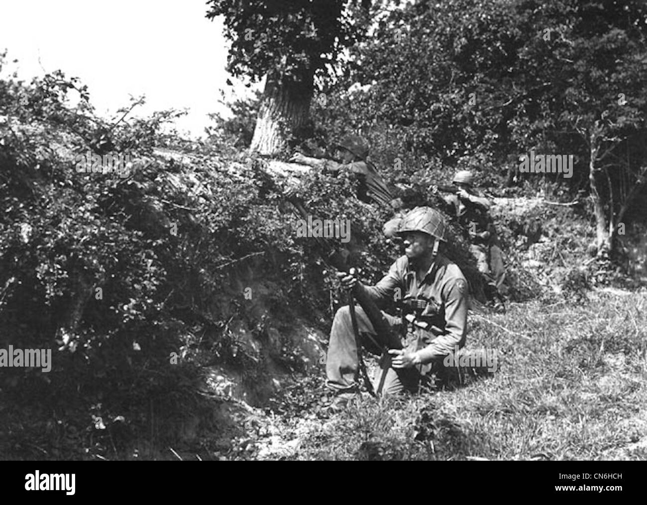 Normandy World War Two 6th june 1944 Stock Photo - Alamy