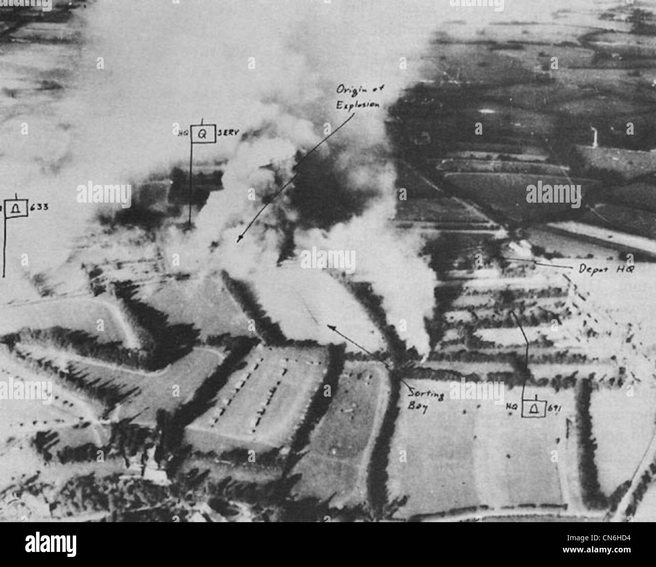 Normandy ww2 1944 hi-res stock photography and images - Alamy