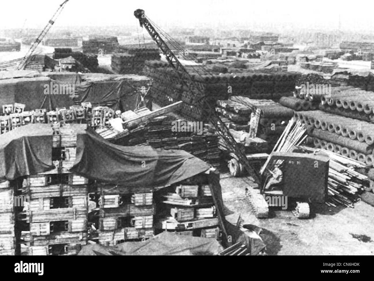 Normandy World War Two 6th june 1944 Stock Photo - Alamy