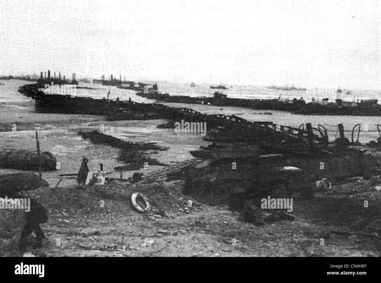 Normandy World War Two 6th june 1944 Stock Photo - Alamy