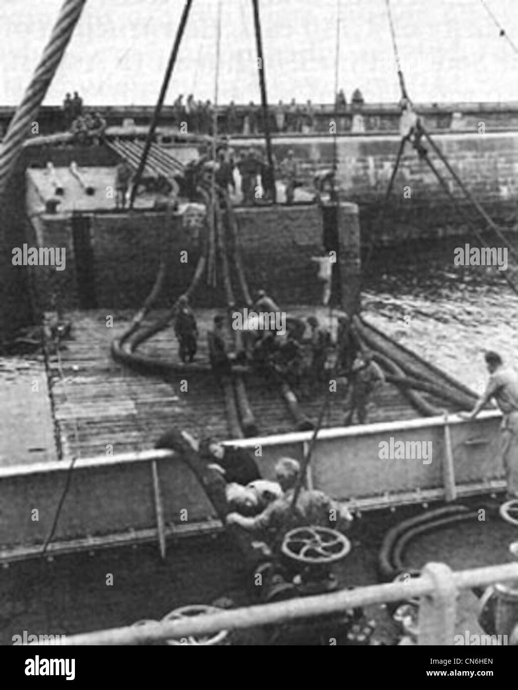 Normandy World War Two 6th june 1944 Stock Photo - Alamy