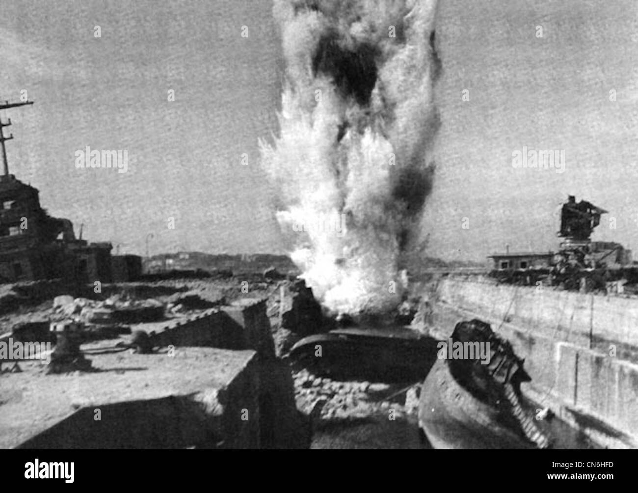 Normandy World War Two 6th june 1944 Stock Photo - Alamy