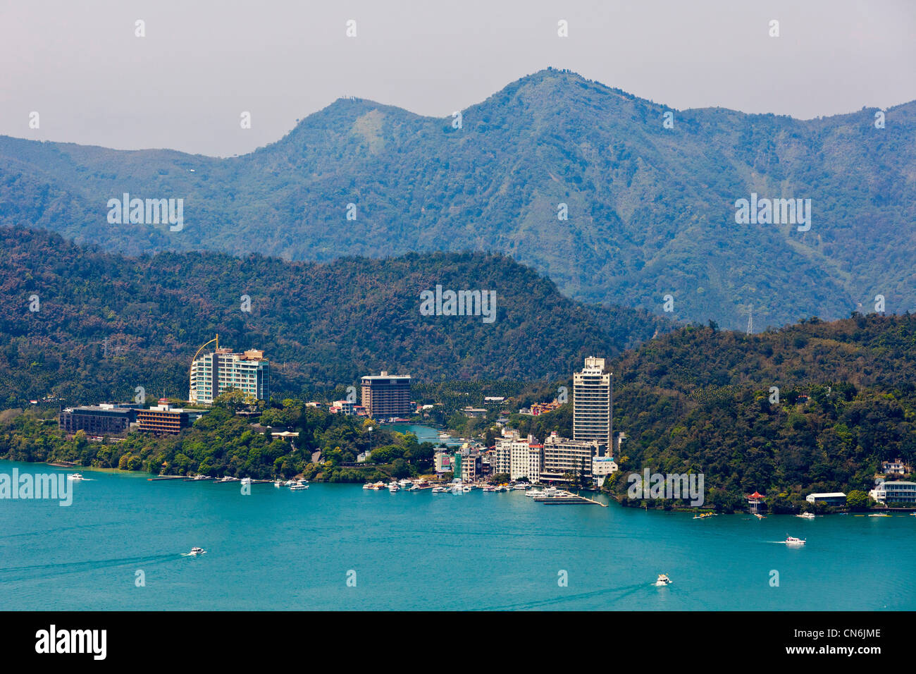 Sun moon lake resort taiwan hi-res stock photography and images - Alamy