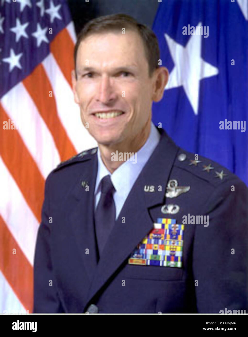 U.S. Air Force LIEUTENANT GENERAL JOHN R. DALLAGER Stock Photo - Alamy