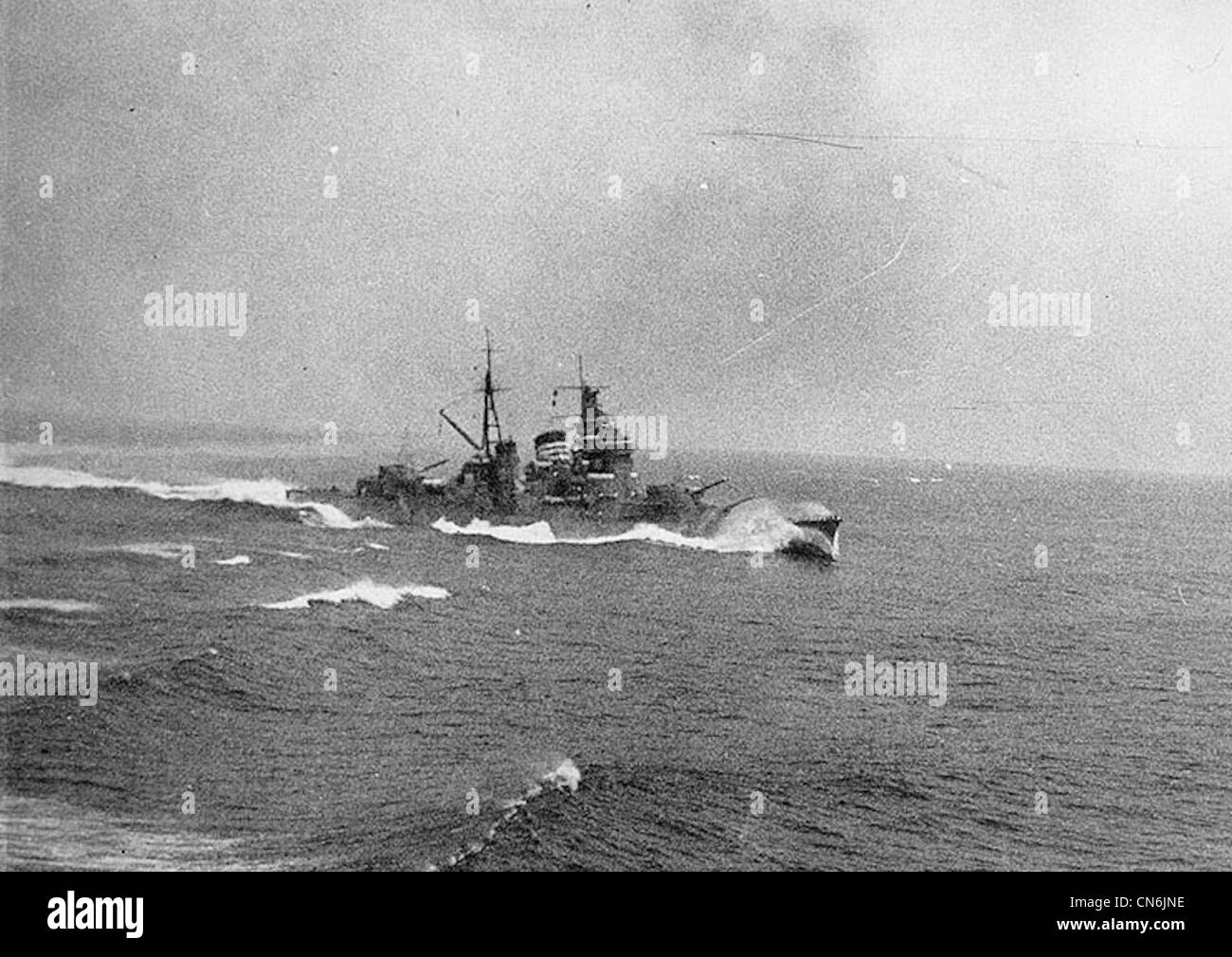 HIJMS Haguro in 1936 Stock Photo - Alamy