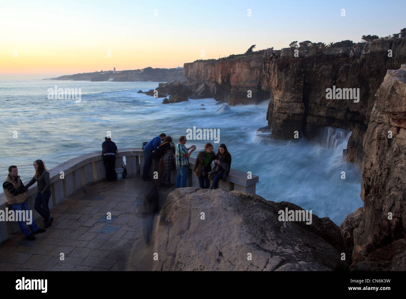 Boca Do Inferno Sunset High Resolution Stock Photography and Images - Alamy