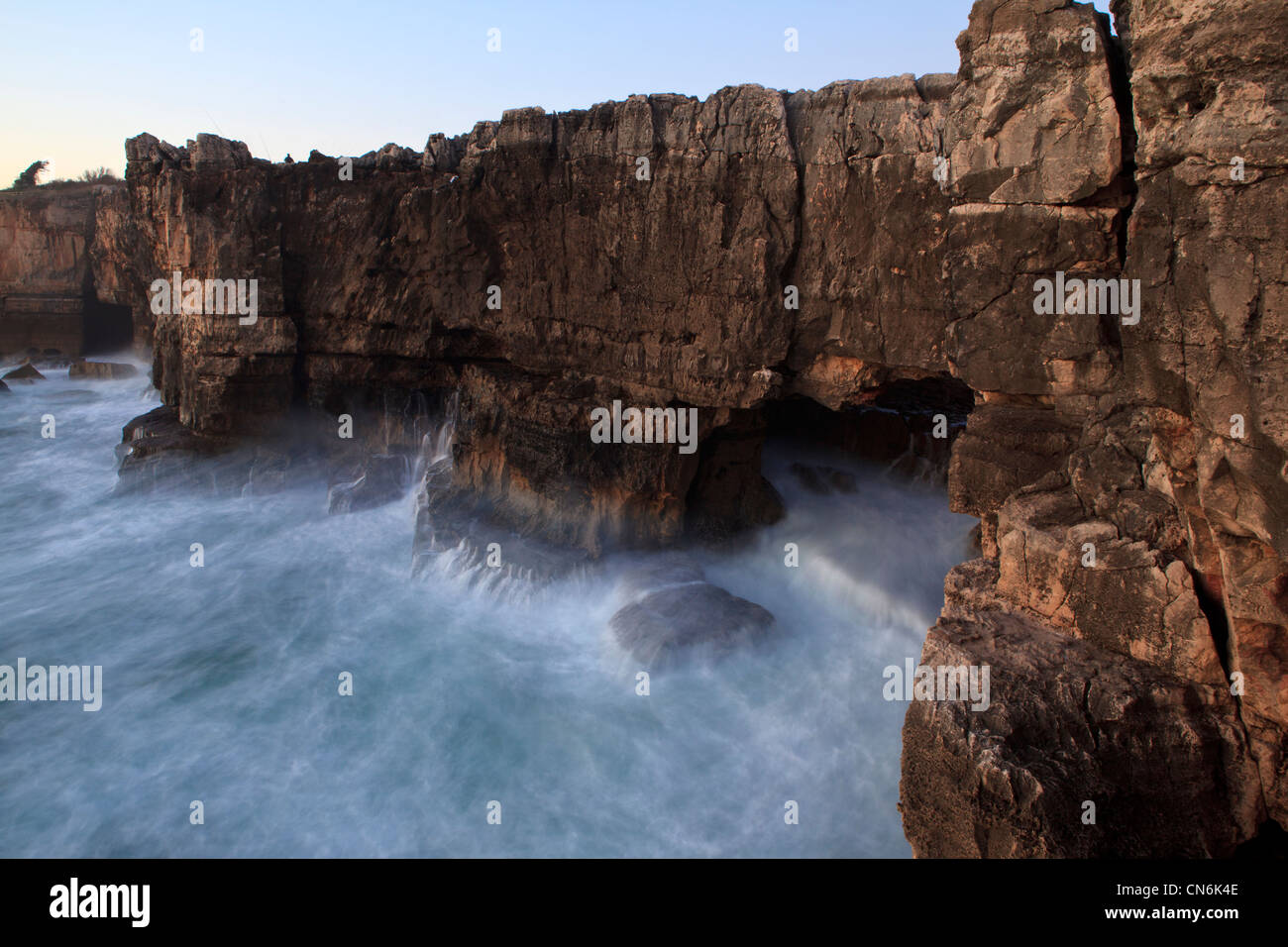 Boca do Inferno near Cascais Portugal Stock Photo - Alamy