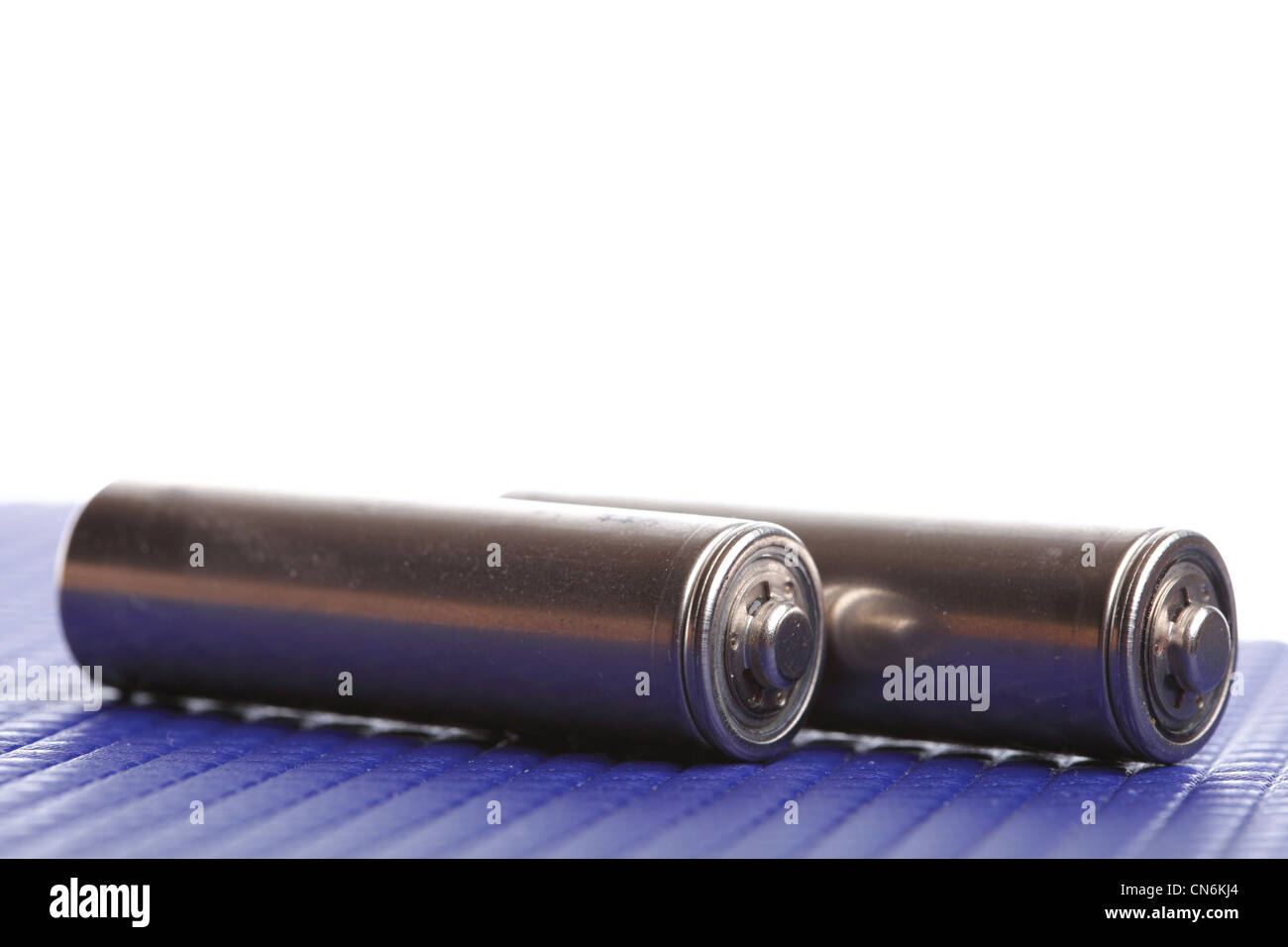 isolated battery on white Energy supply equipment Stock Photo - Alamy