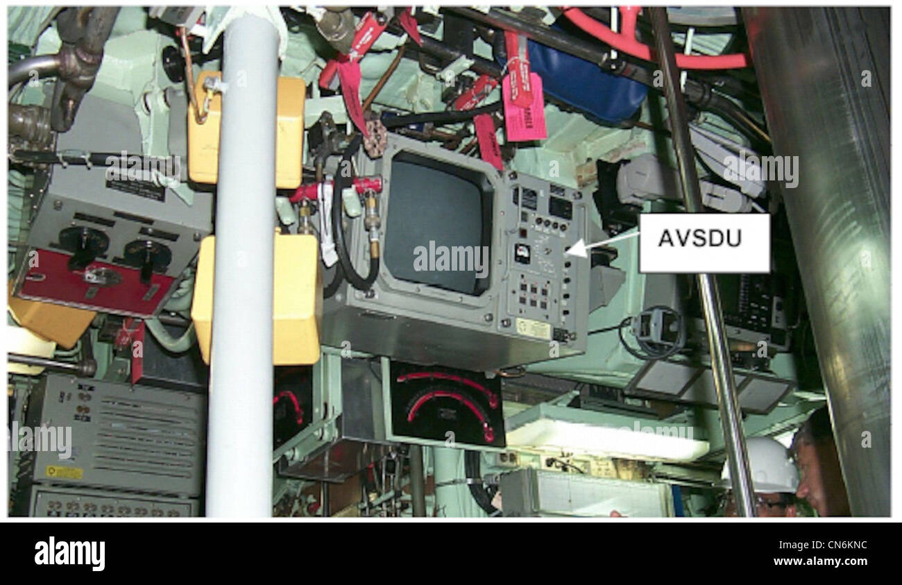 The Analog-Video Signal Display Unit, or AVSDU, was a sonar repeater ...