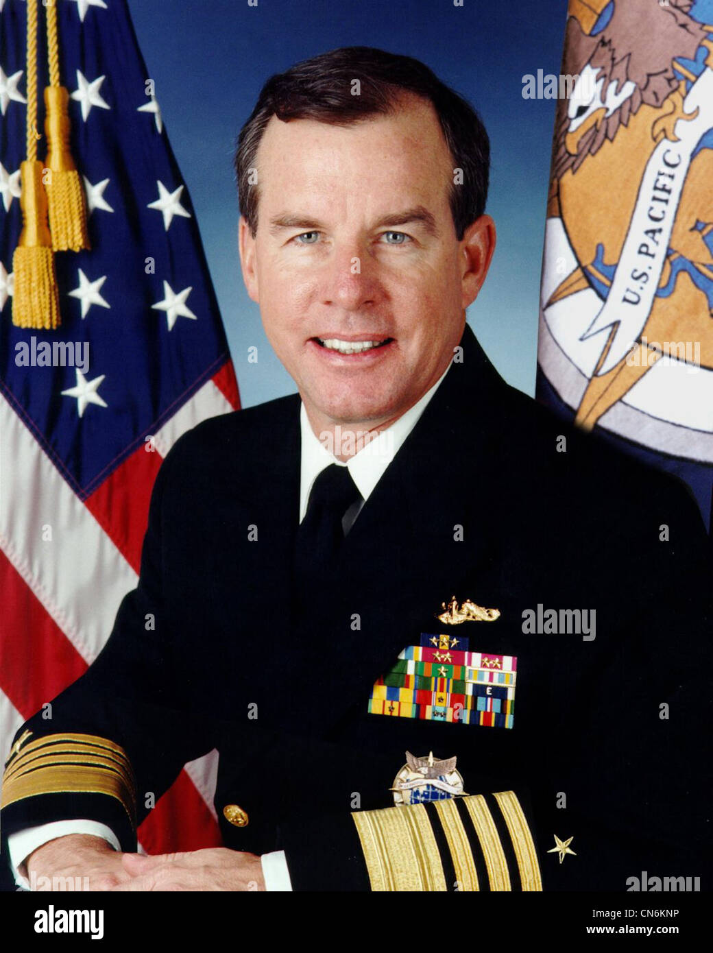 Thomas B. Fargo, Admiral, Commander, U.S. Pacific Command 2002–2005 ...